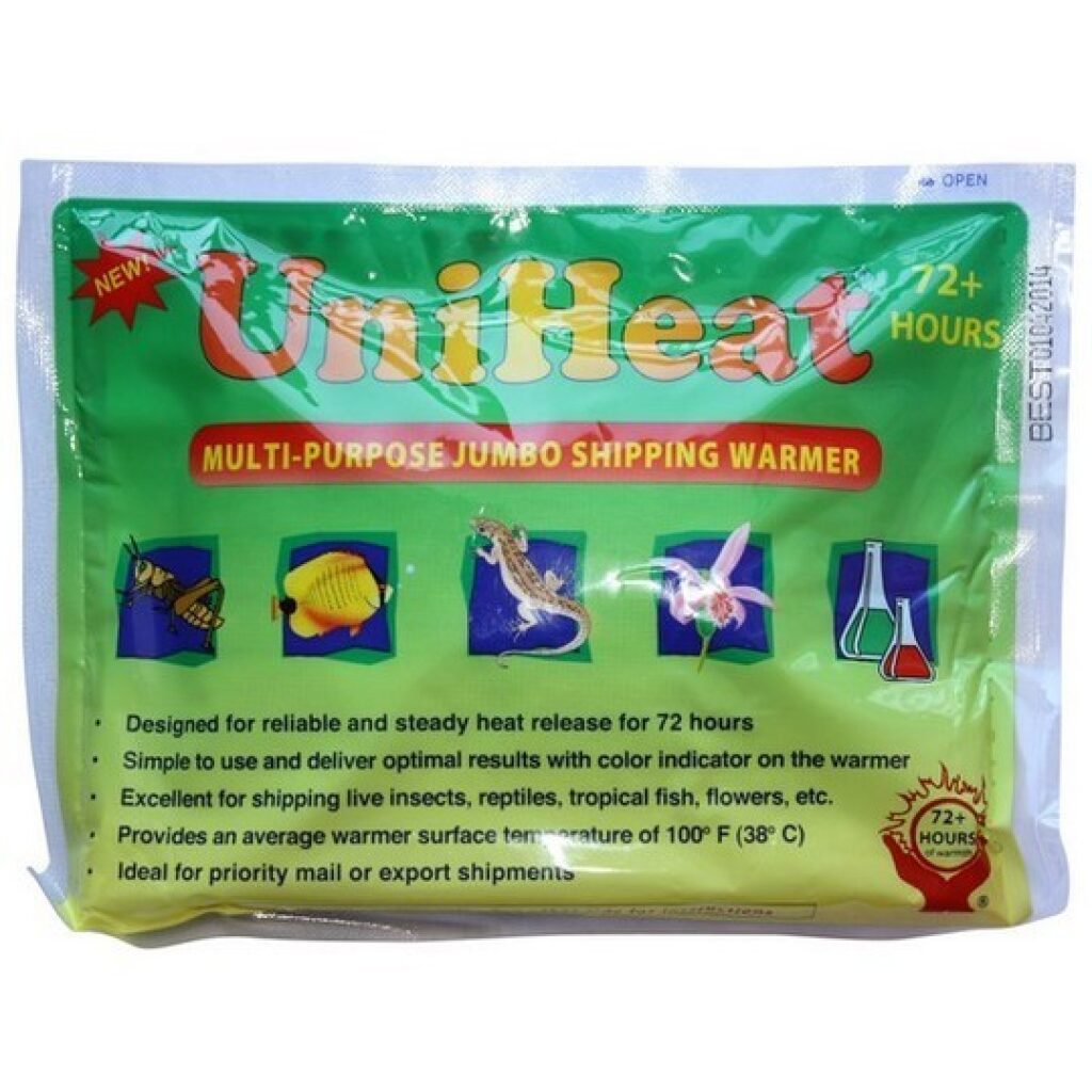Uniheat Shipping Heat Packs - 72 Hour - The Dragon Lair