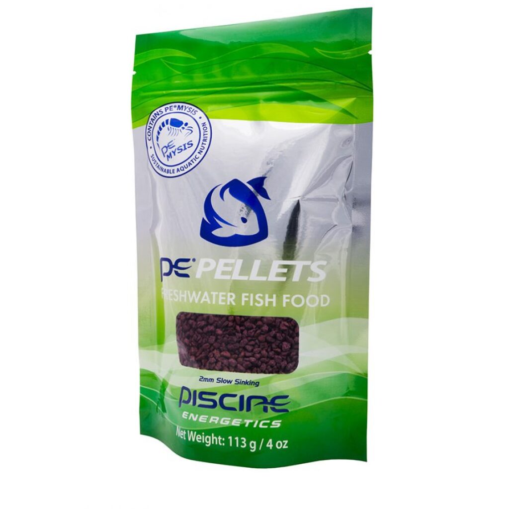 Piscine Energetics Freshwater 2mm Pellets (4oz) - The Dragon Lair