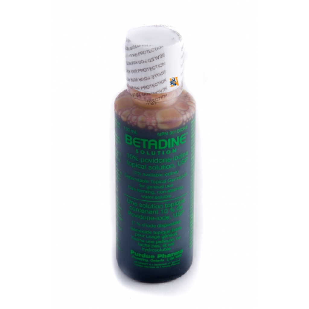 Betadine Solution 100mL - The Dragon Lair