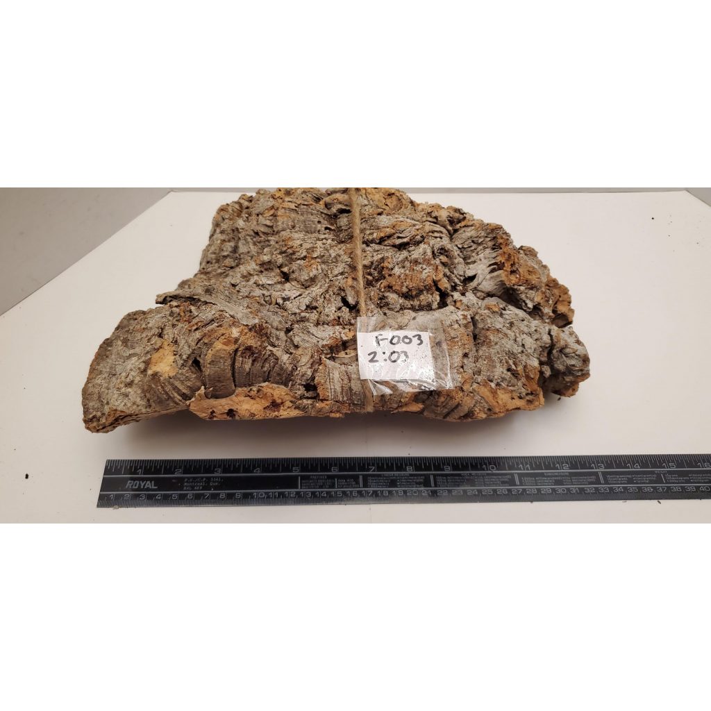 Cork Bark - Flat F003 - The Dragon Lair